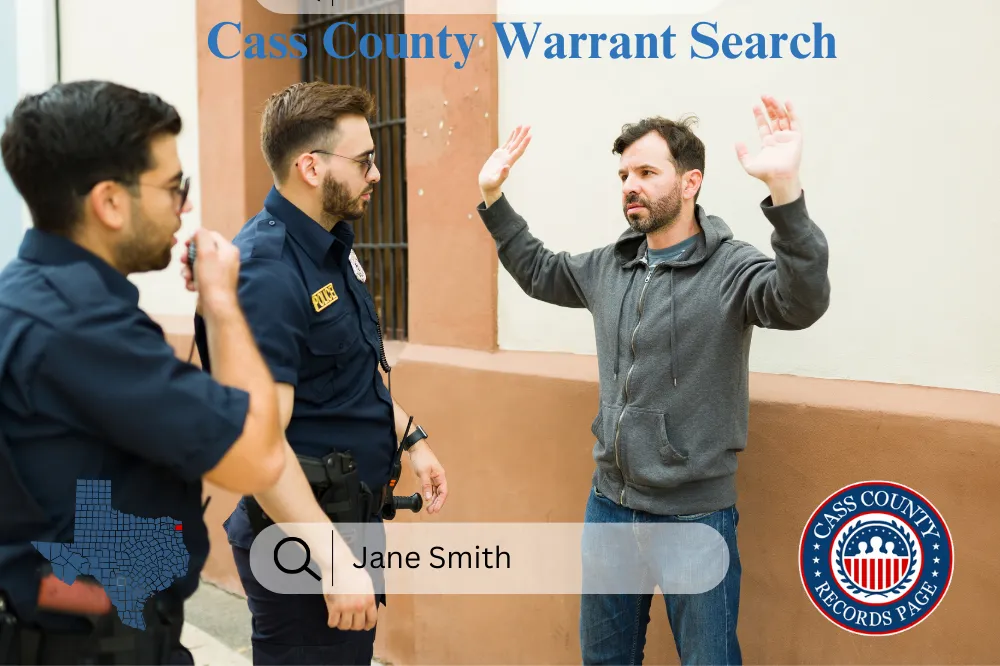 Conduct a Free Cass County Warrant Search: Who's Wanted in TX